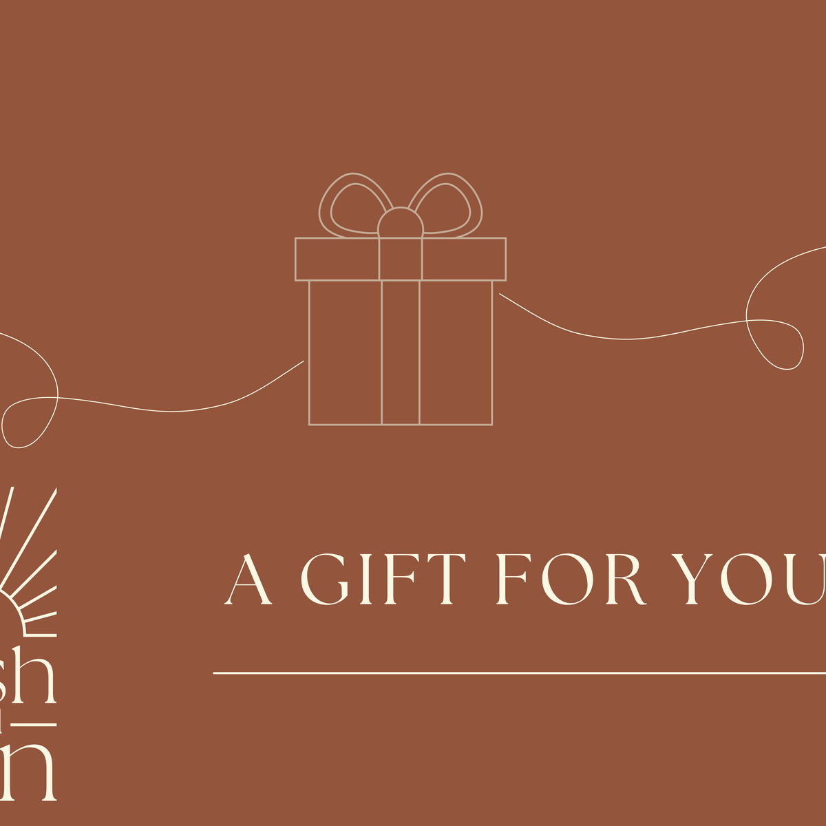 Sash and Sun Gift Card